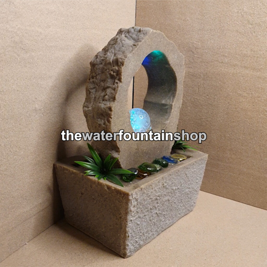 CRYSTAL BALL Water Fountain – Water Fountain In Singapore ...