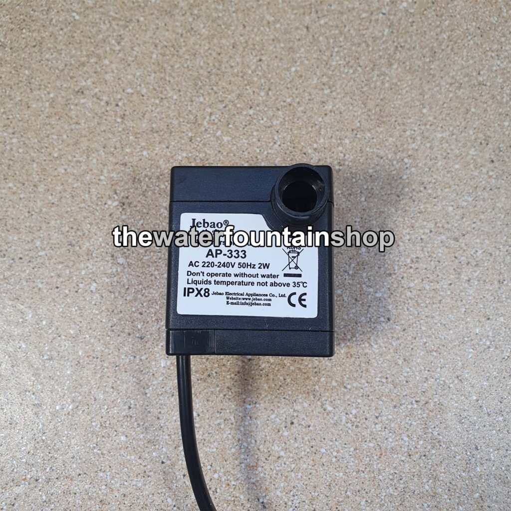 AP-333 Water Fountain Pump – Water Fountain In Singapore ...