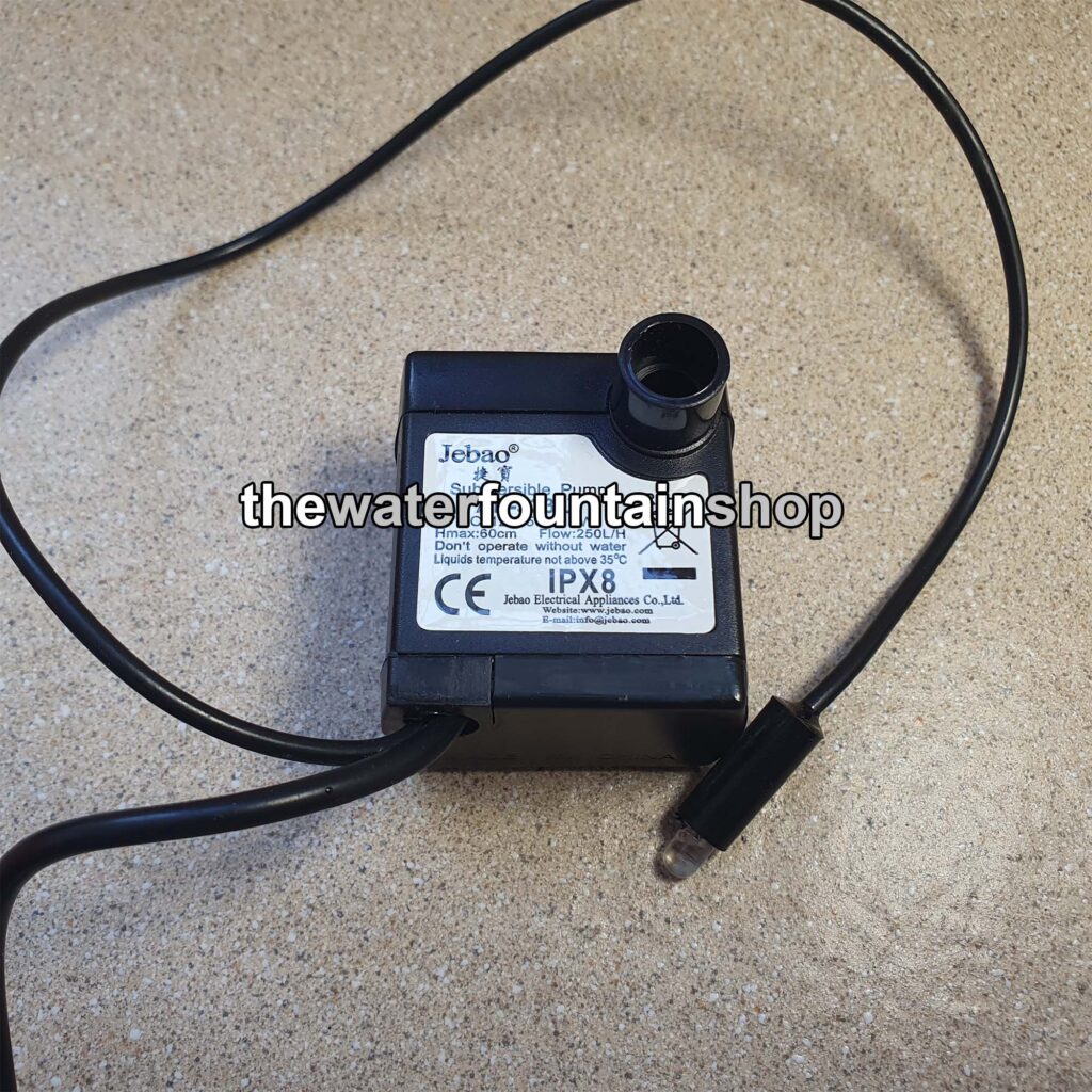 AP-333LV Water Fountain Pump – Water Fountain In Singapore ...