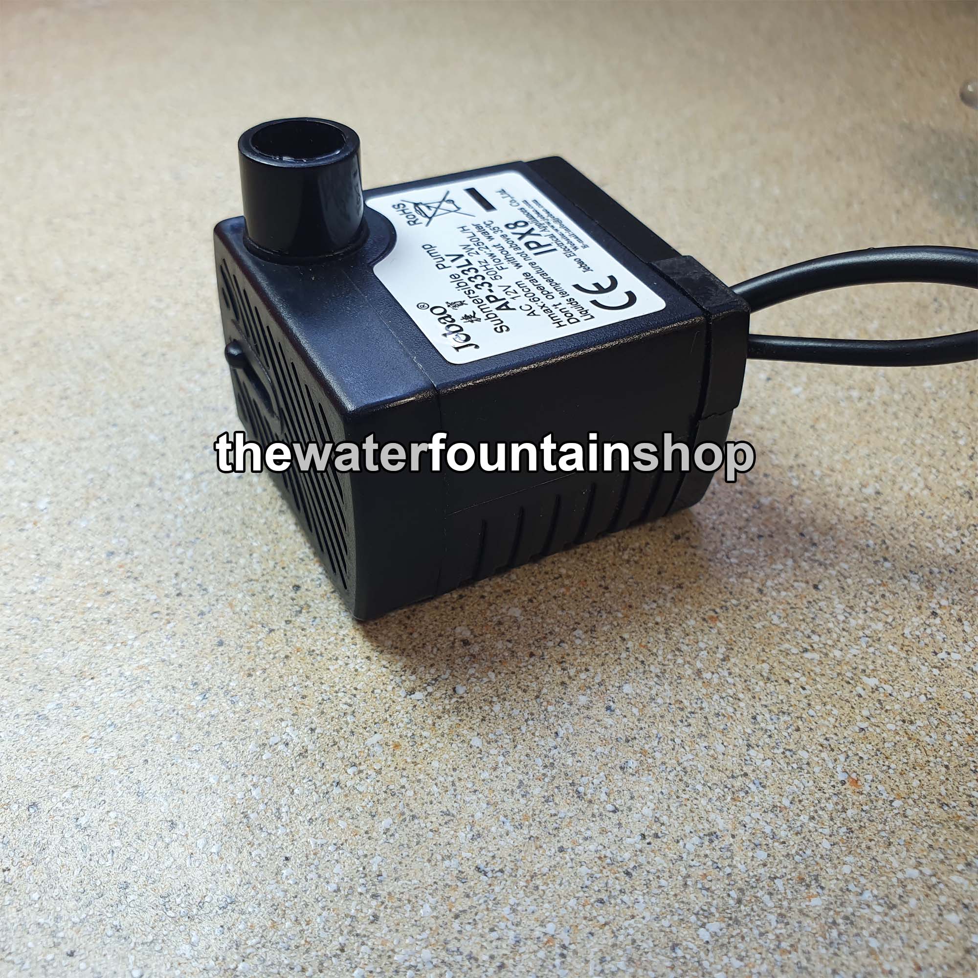 AP-333LV Water Fountain Pump – Water Fountain In Singapore ...