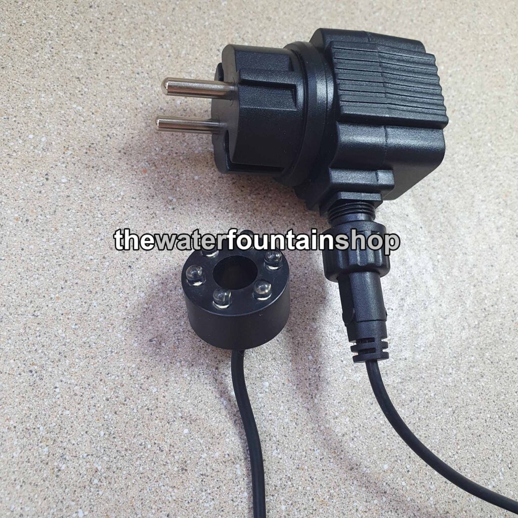 Underwater LED Light Ring | Water Fountain In Singapore ...