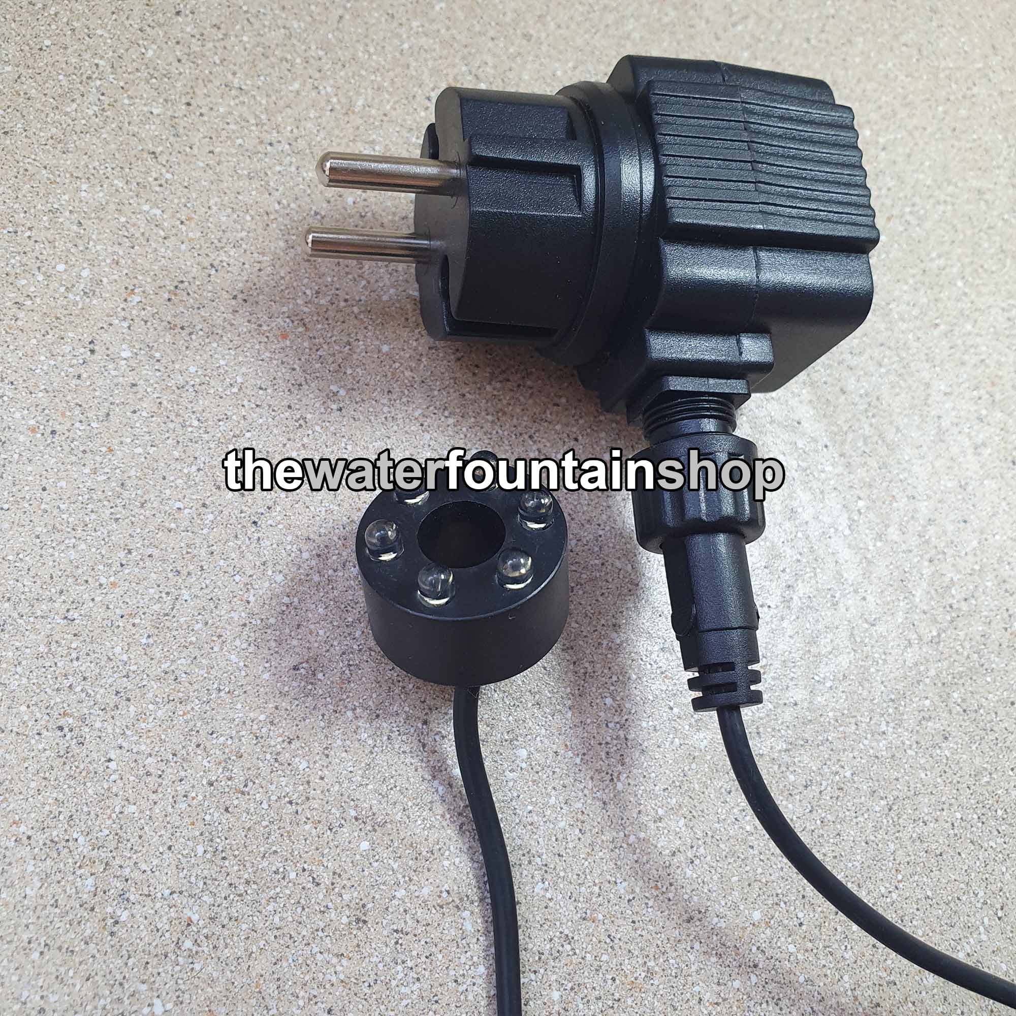 Underwater LED Light Ring | Water Fountain In Singapore ...