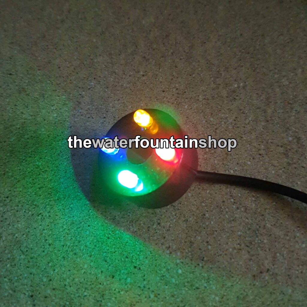 Underwater Multi Coloured LED Light Ring – Water Fountain In Singapore ...