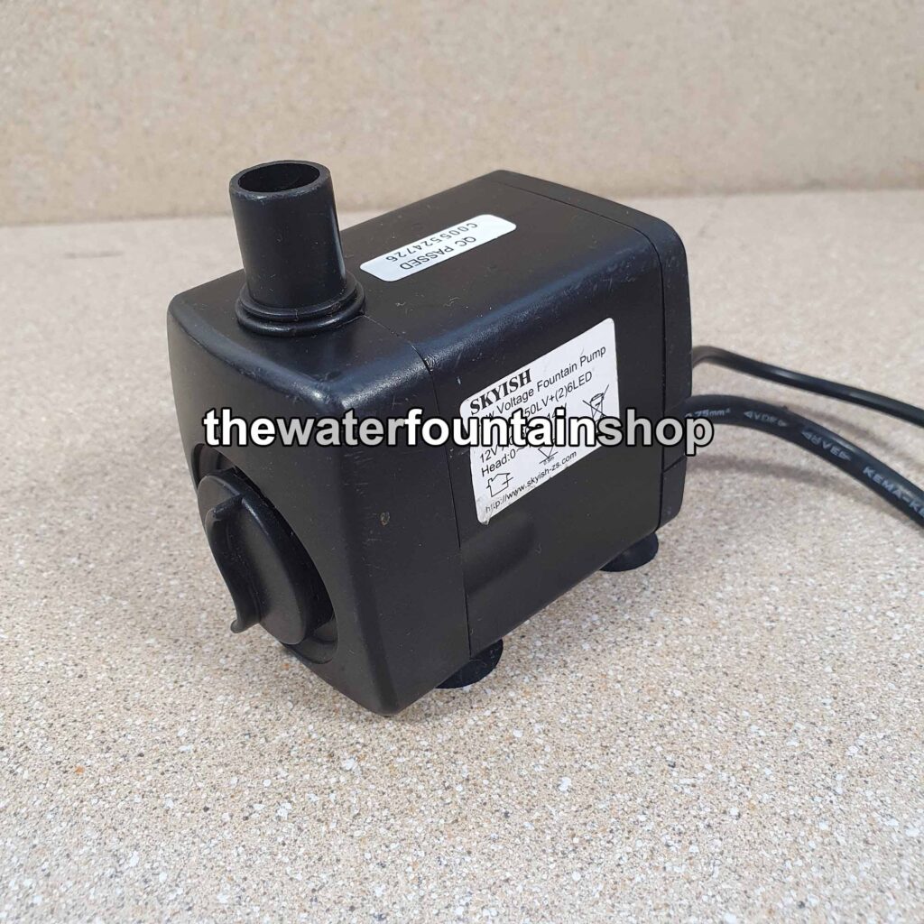 TP-750LV Water Fountain Pump | Water Fountain In Singapore ...
