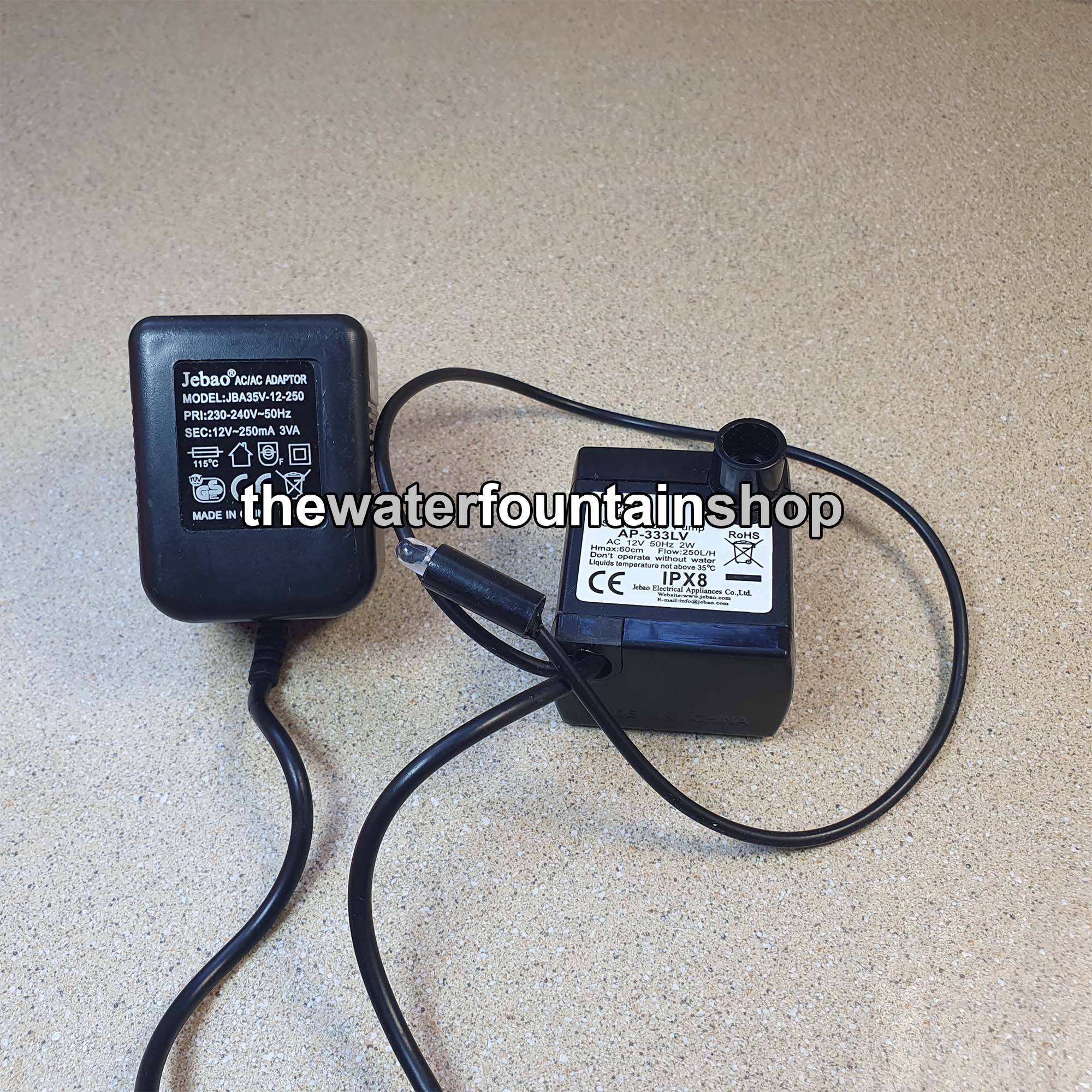 AP-333LV Water Fountain Pump – Water Fountain In Singapore ...
