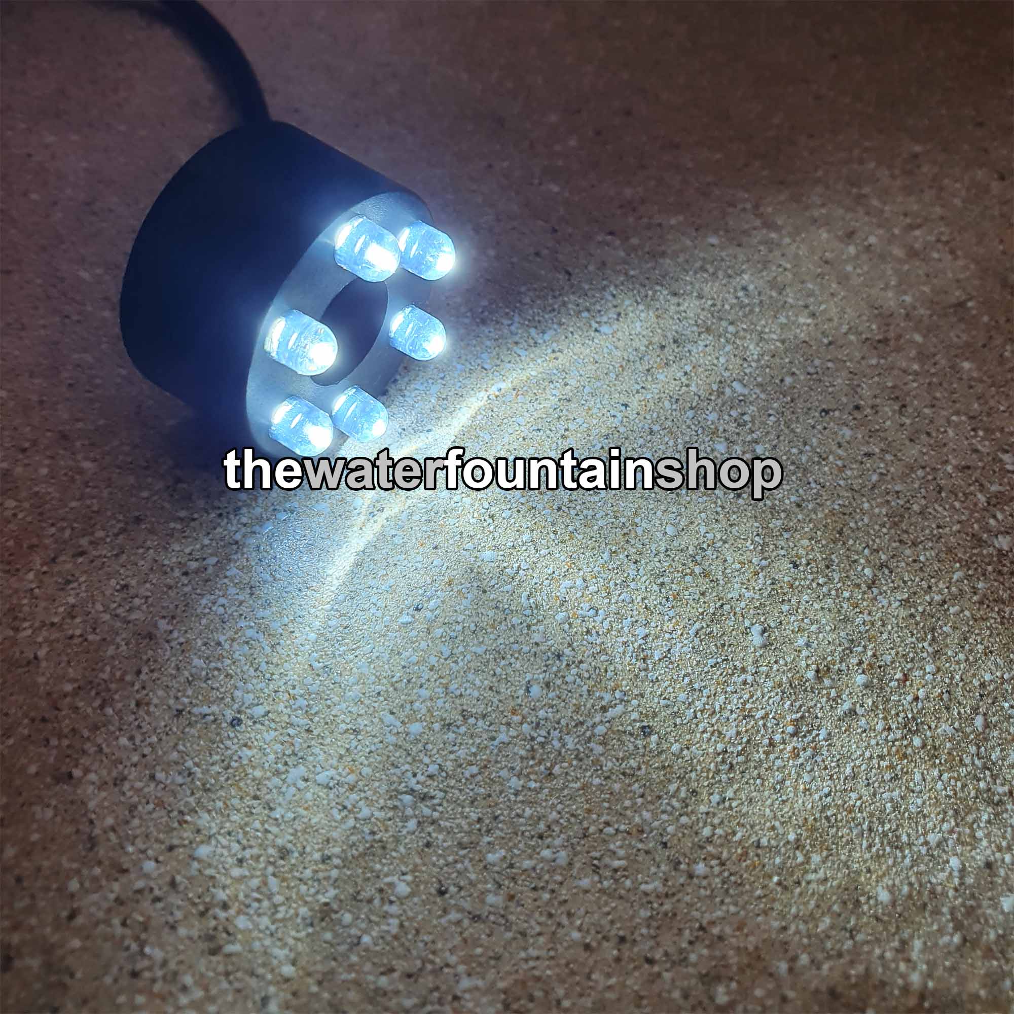 Underwater LED Light Ring | Water Fountain In Singapore ...