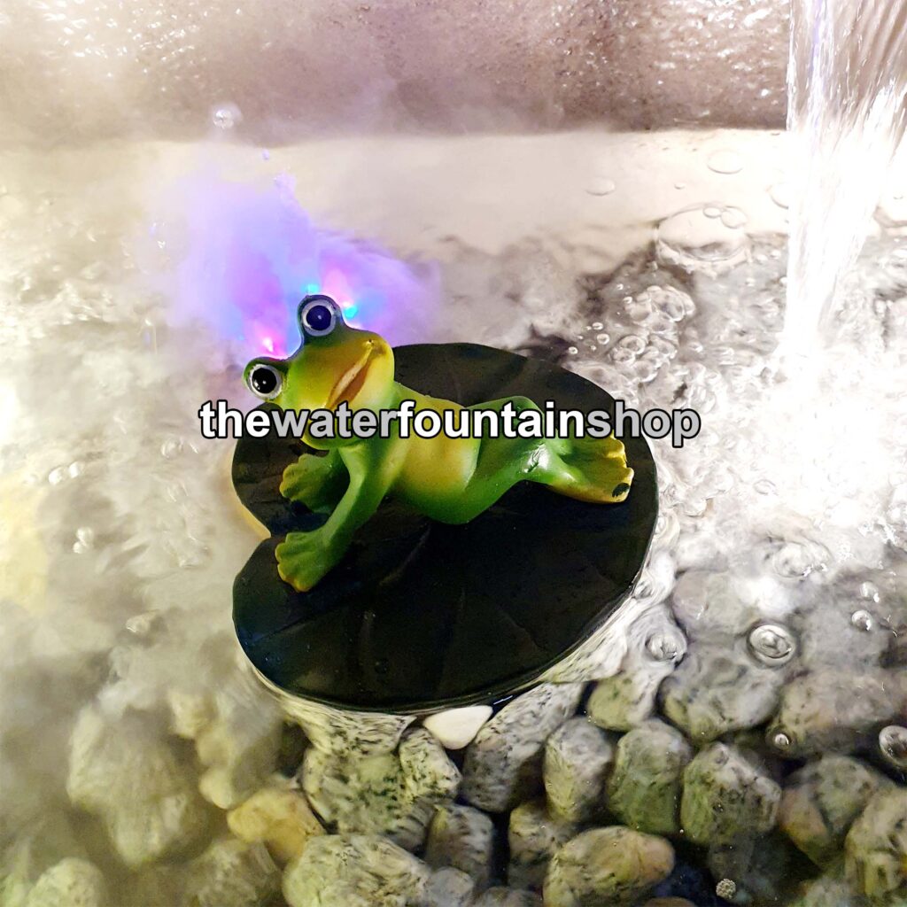 Floating Frog Pad | Water Fountain In Singapore | TheWaterFountainShop ...