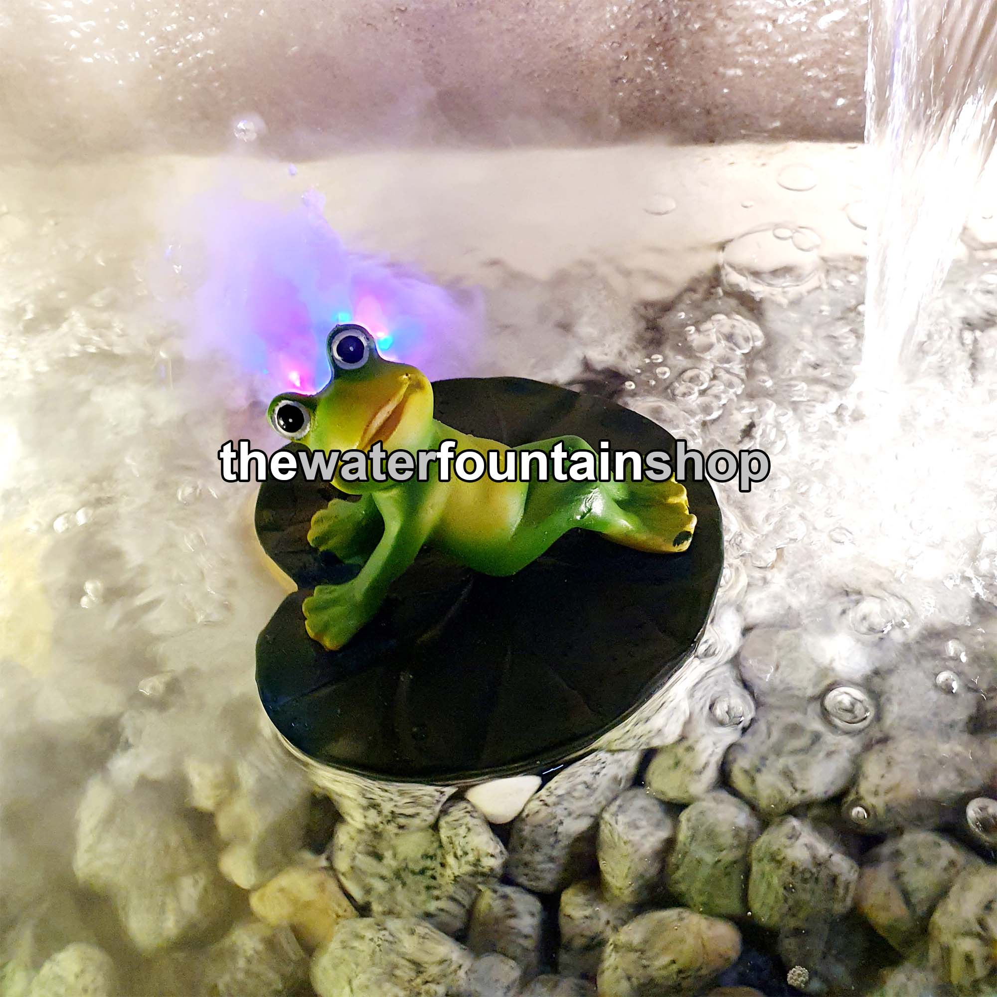 Floating Frog Pad | Water Fountain In Singapore | TheWaterFountainShop ...