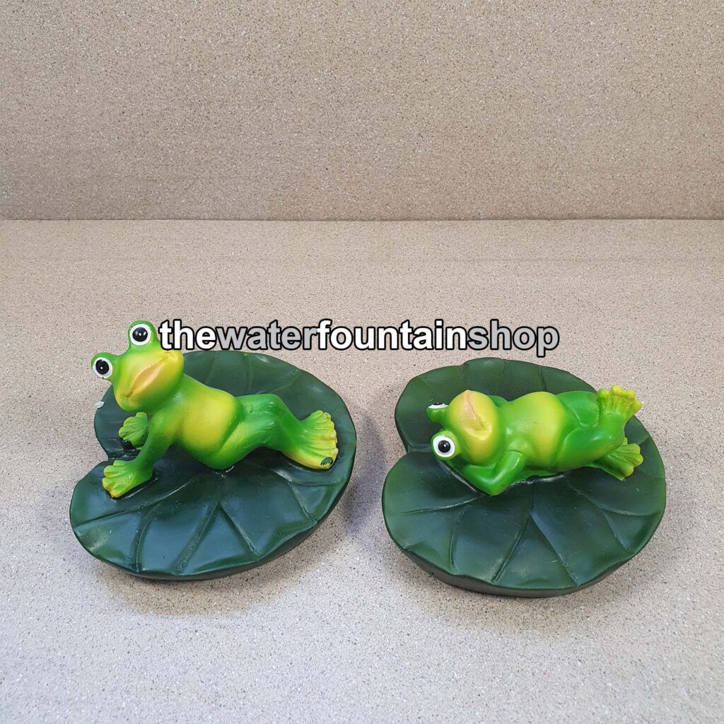 Floating Frog Pad | Water Fountain In Singapore | TheWaterFountainShop ...