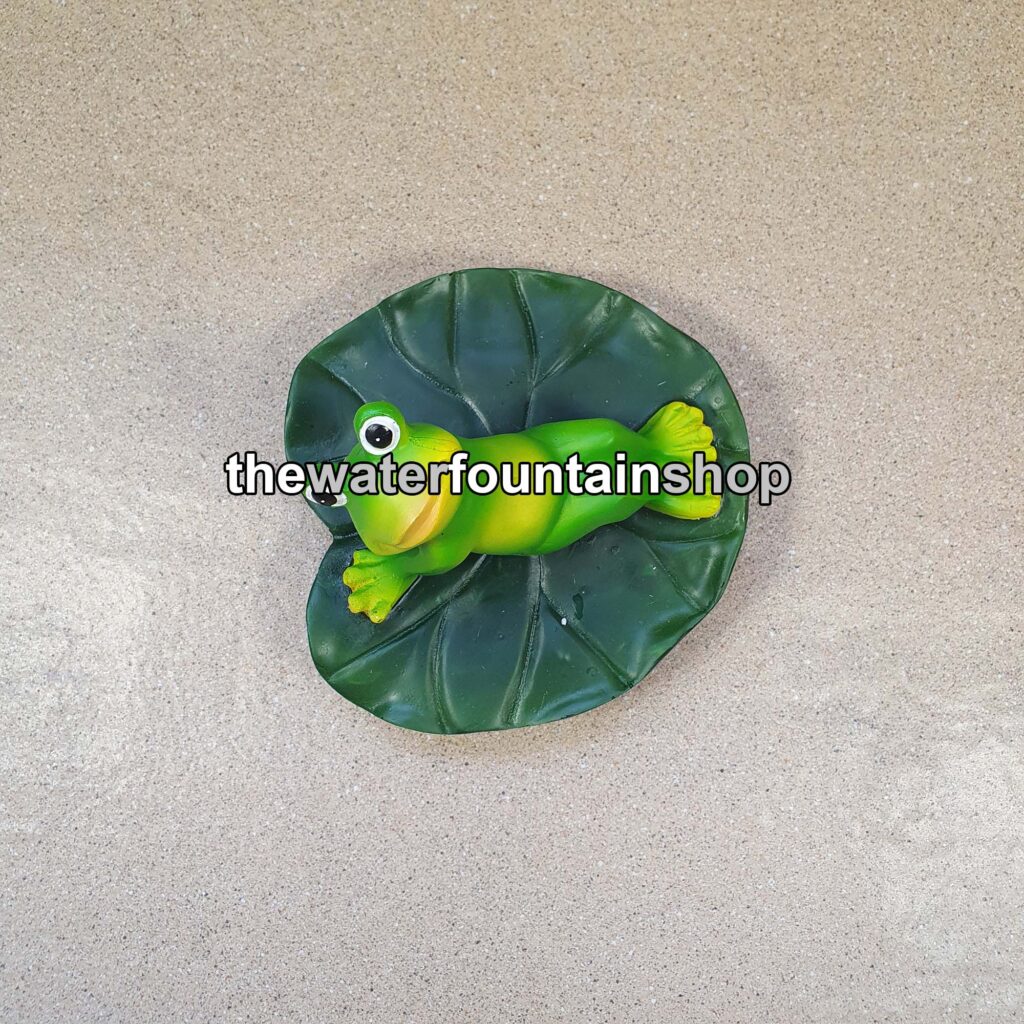 Floating Frog Pad | Water Fountain In Singapore | TheWaterFountainShop ...