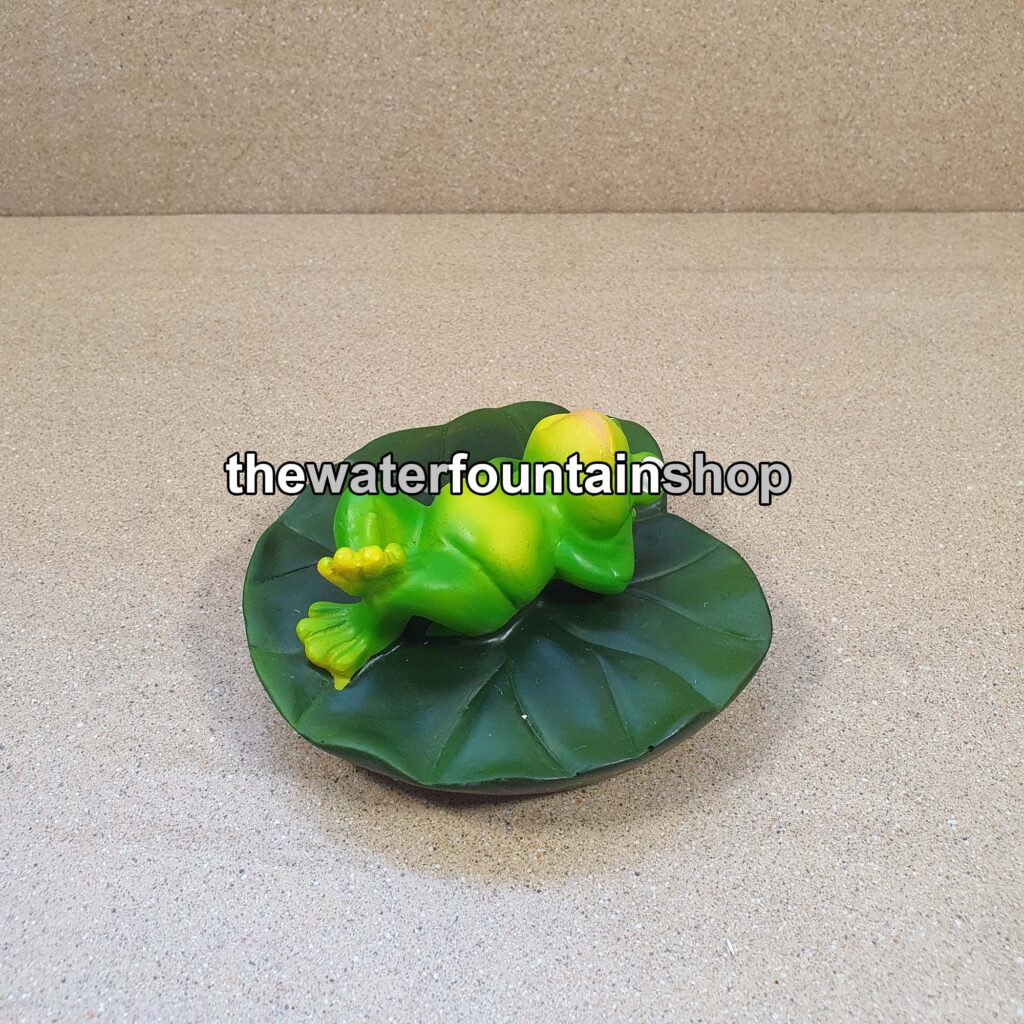Floating Frog Pad | Water Fountain In Singapore | TheWaterFountainShop ...