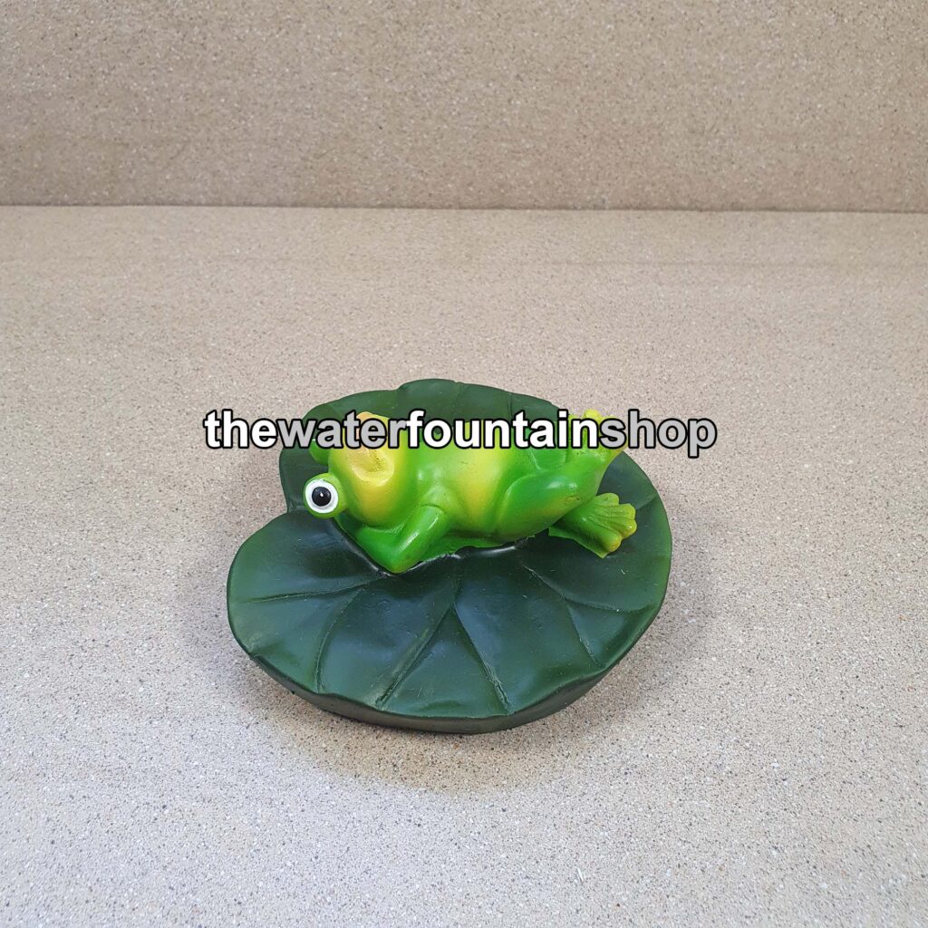 Floating Frog Pad | Water Fountain In Singapore | TheWaterFountainShop ...