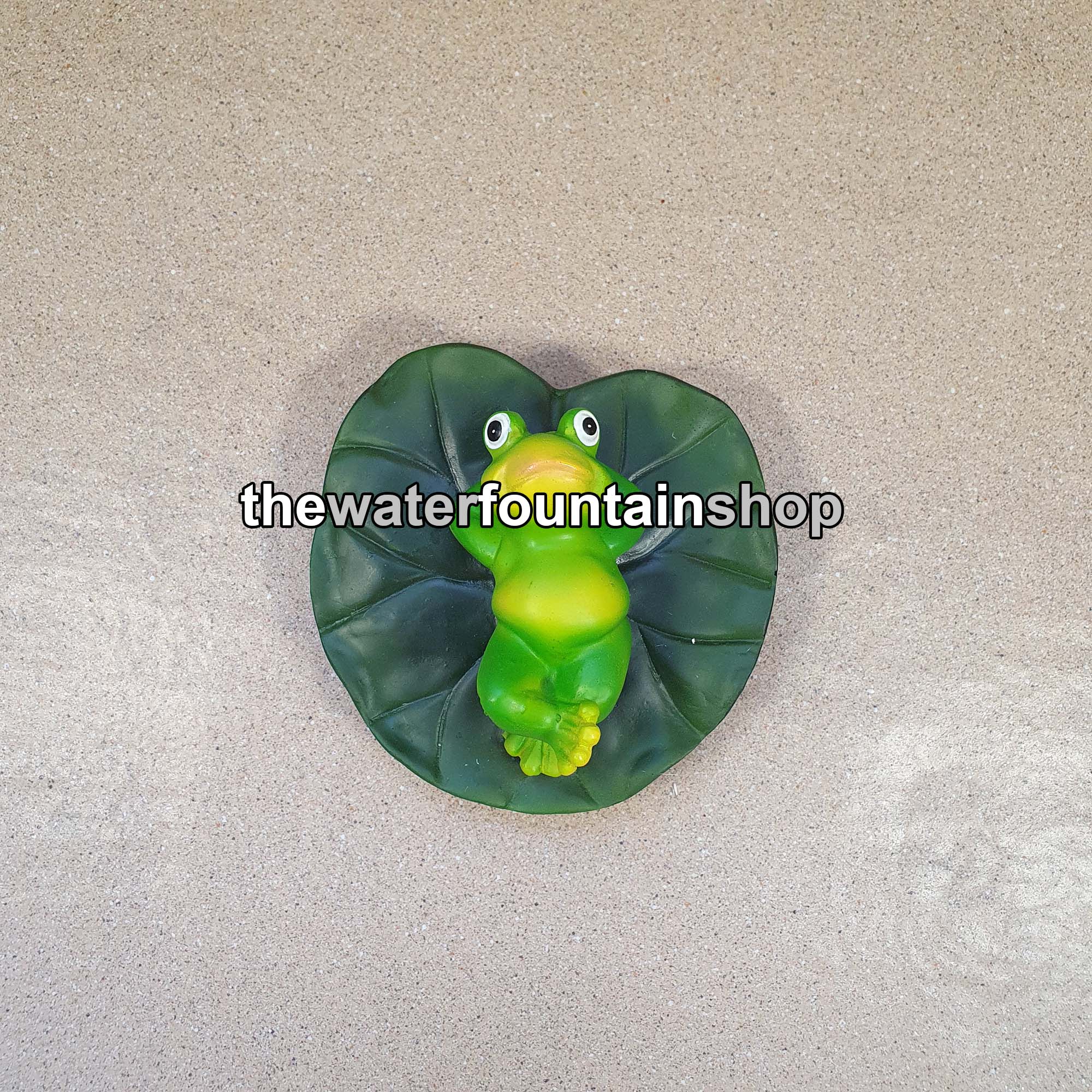 Floating Frog Pad | Water Fountain In Singapore | TheWaterFountainShop ...