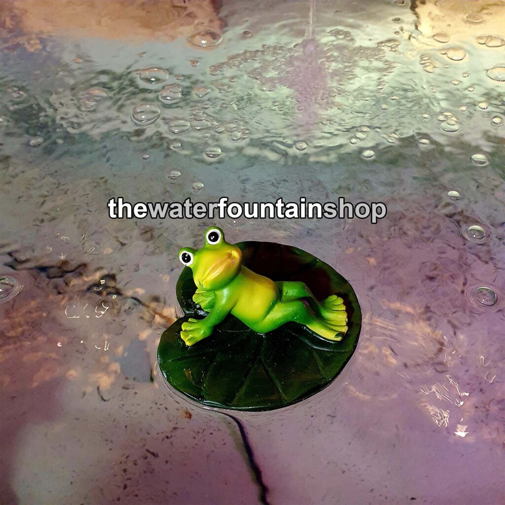 Floating Frog Pad | Water Fountain In Singapore | TheWaterFountainShop ...