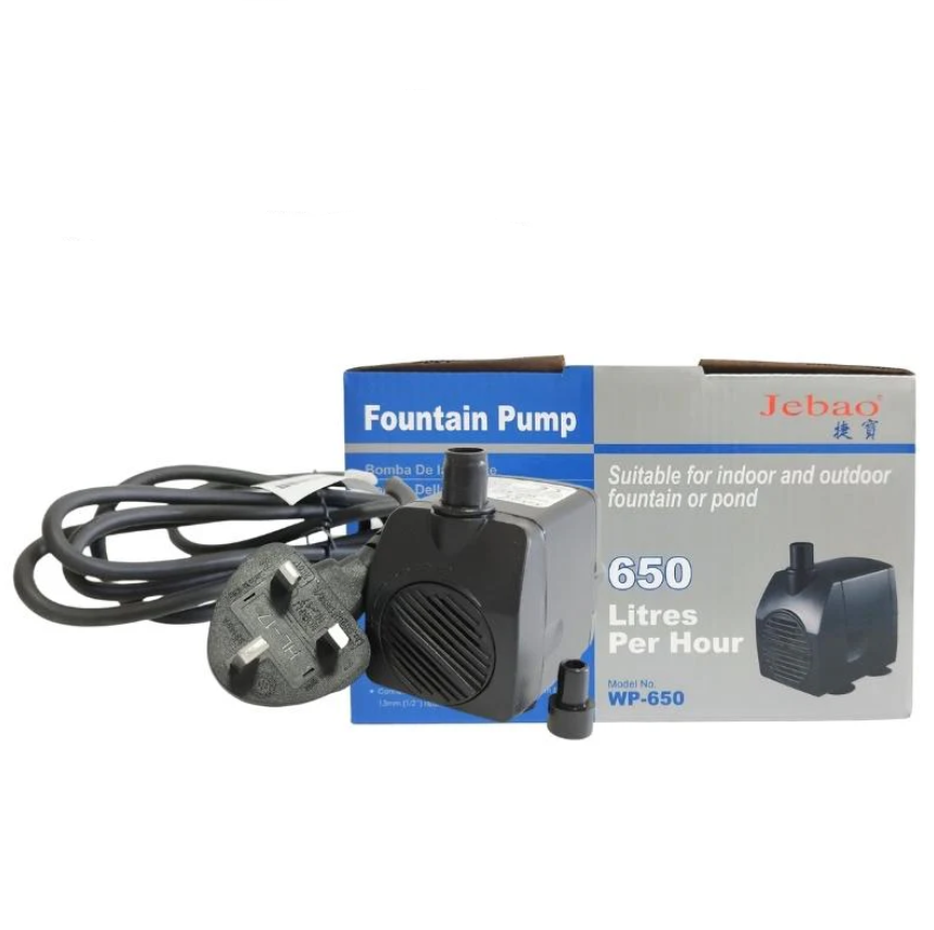 JEBAO WP PUMPS – 650-1,500(L/Hr) – Water Fountain In Singapore ...